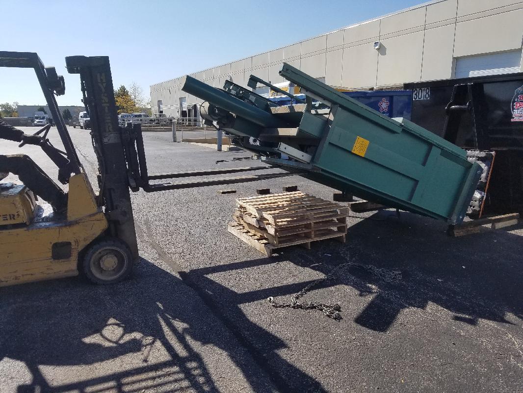 Elk Grove Village, IL Machinery Movers