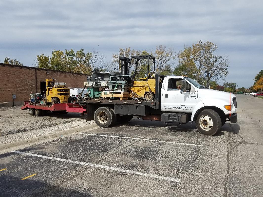 Elk Grove Village, IL Machinery Movers
