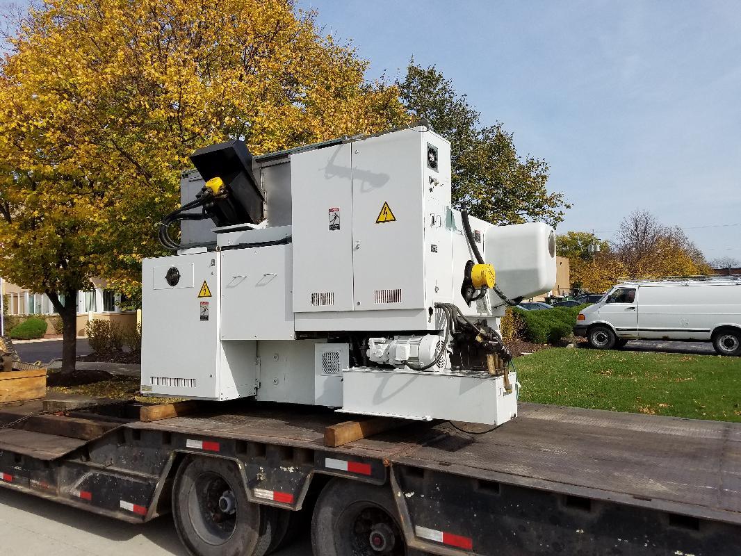 Elk Grove Village, IL Machinery Movers