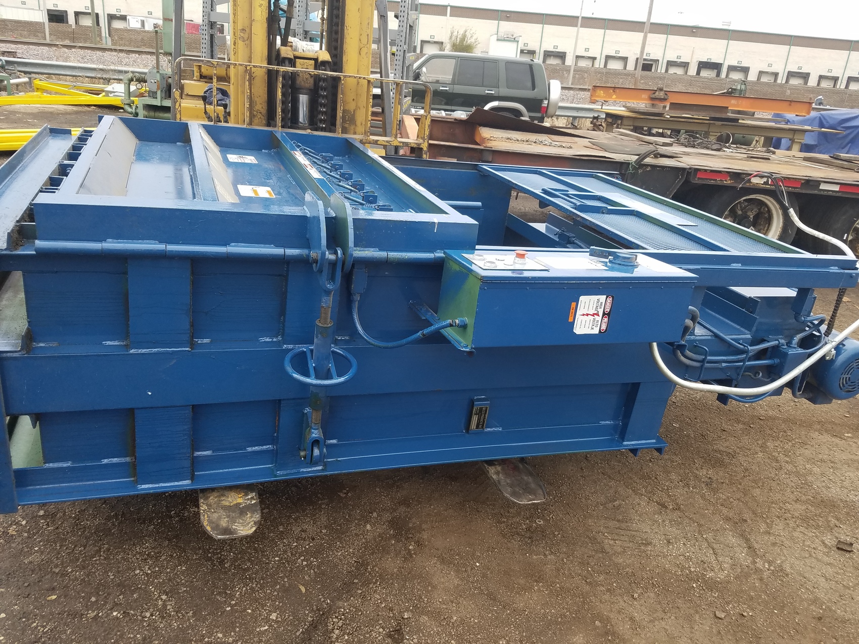 Elk Grove Village, IL Machinery Movers