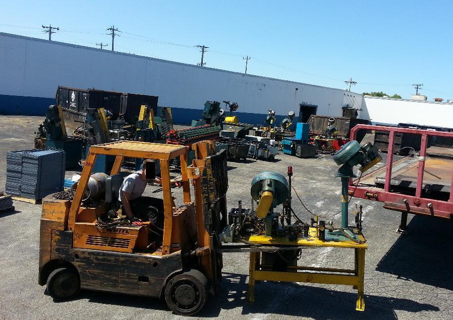 Chicago Area Obsolete Machinery Removal, Plant Cleanups, Equipment ...