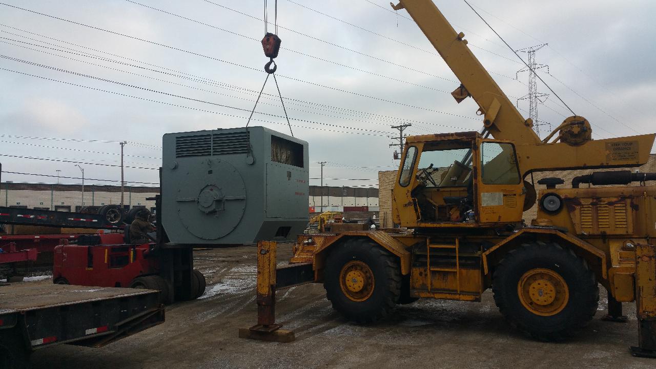 Chicago Machinery Movers - Container Transloading, Rigging, Machinery ...