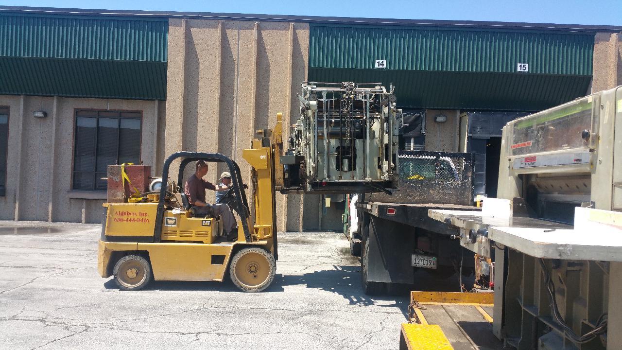 Chicago Machinery Movers - Container Transloading, Rigging, Machinery ...