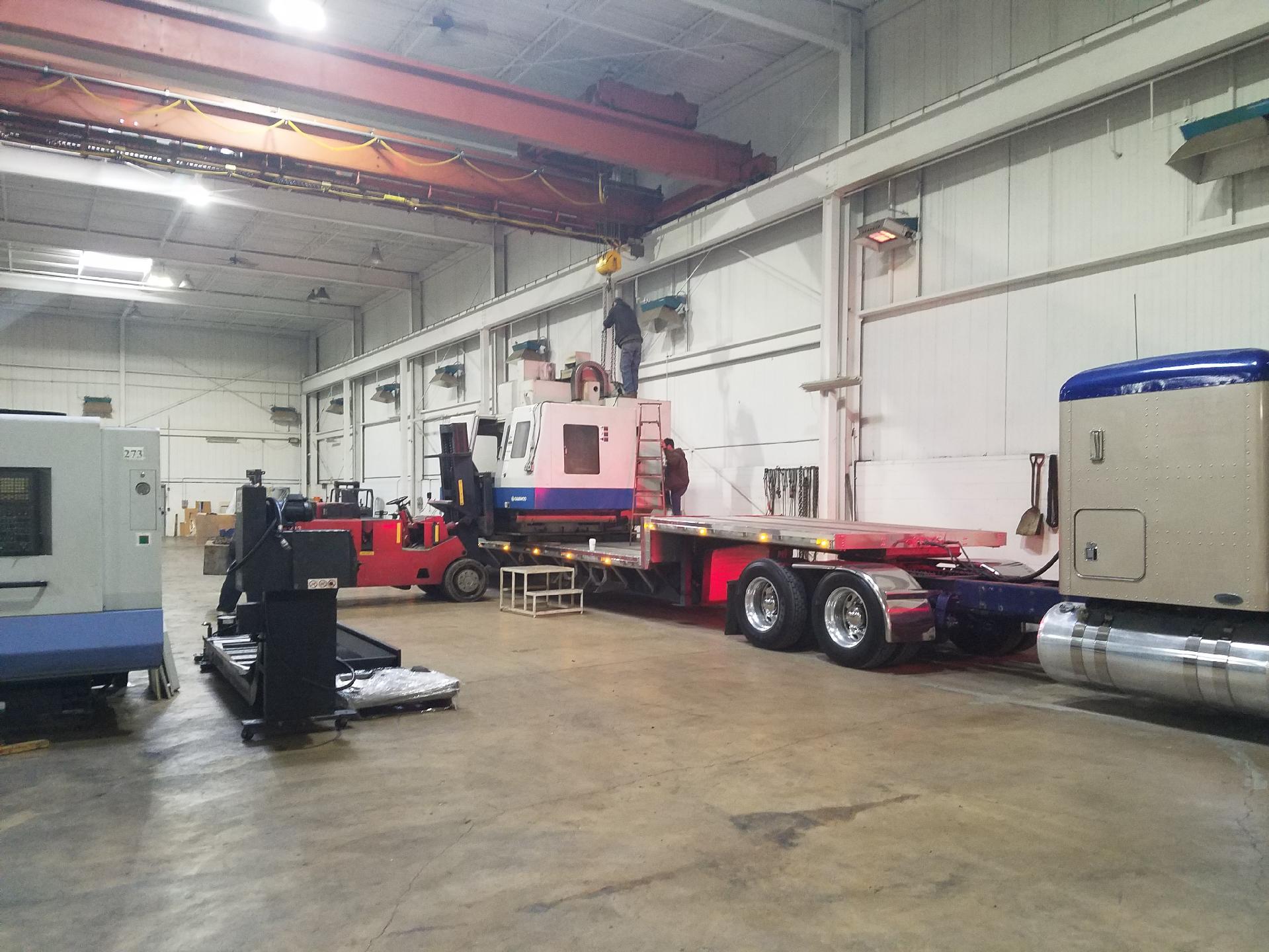 Chicago Machinery Movers - Container Transloading, Rigging, Machinery ...