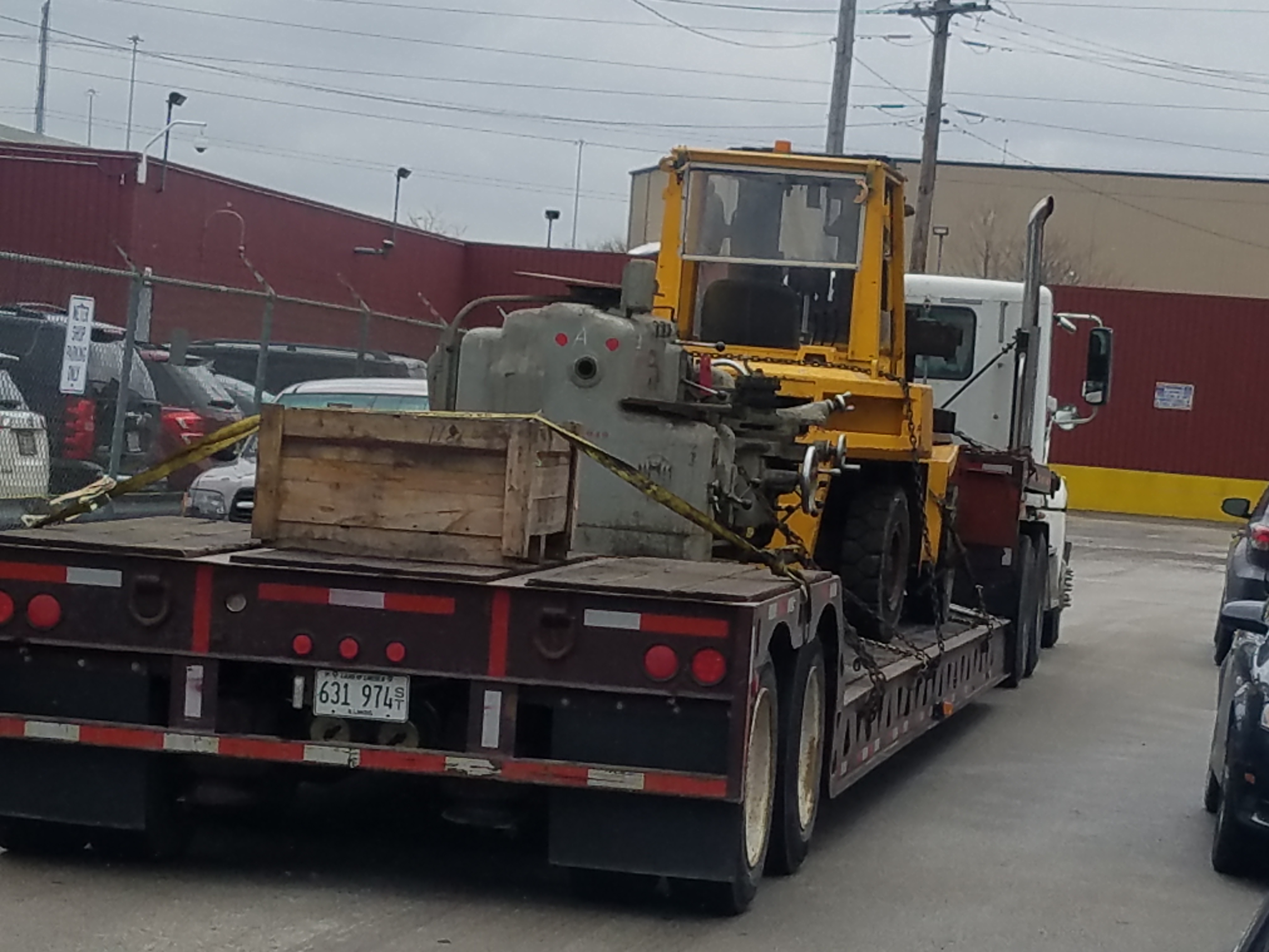 Chicago Machinery Movers - Container Transloading, Rigging, Machinery ...