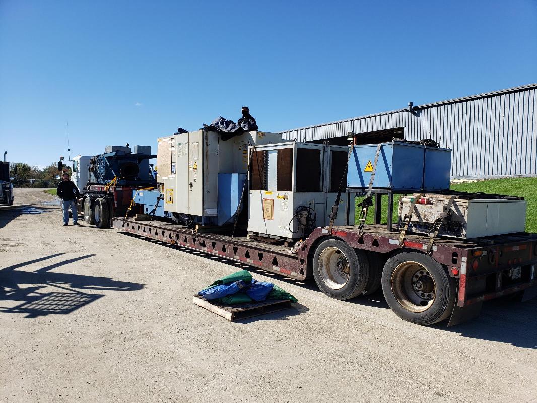 Chicago Machinery Movers - Container Transloading, Rigging, Machinery ...